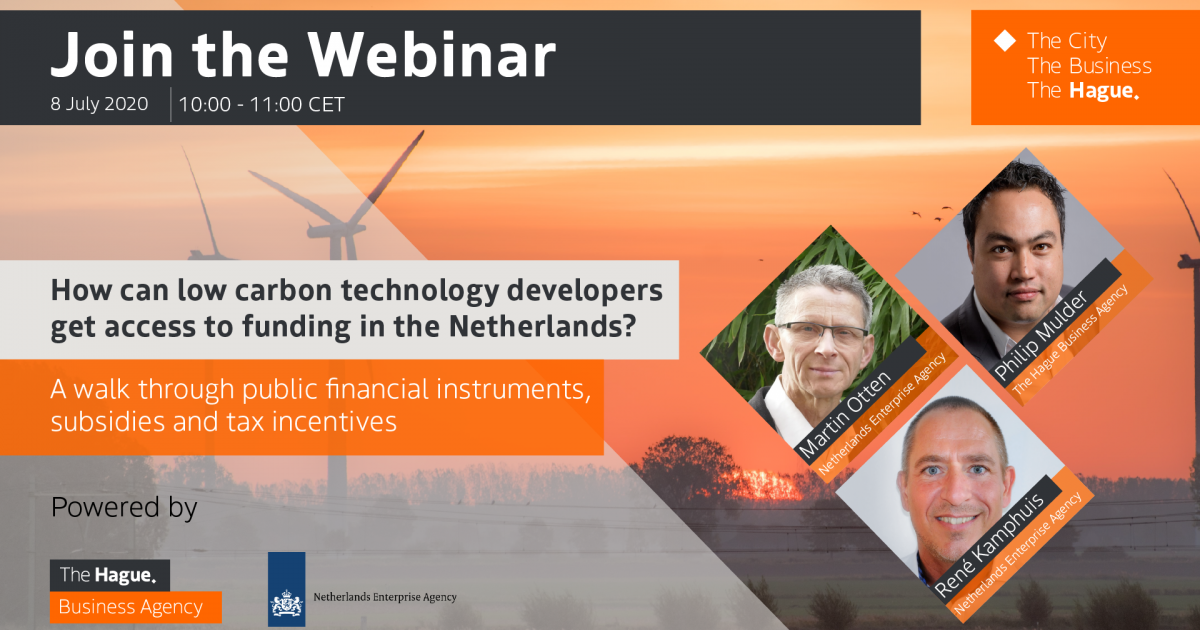 Webinar #5 | The Hague Business Agency