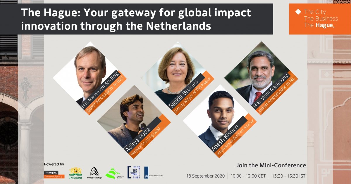 The Hague & Partners Business Agency Conference | The Hague Business Agency