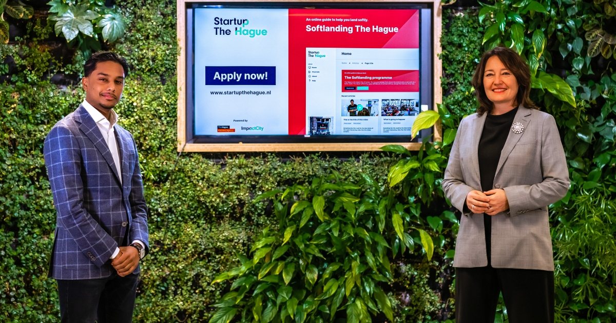The Hague is the first city to digitally support international startups ...