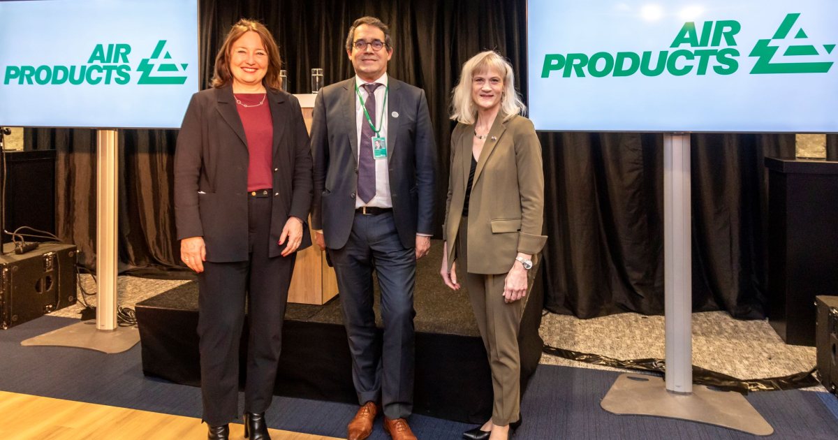 Air Products Expands Presence in the Netherlands with New Project ...