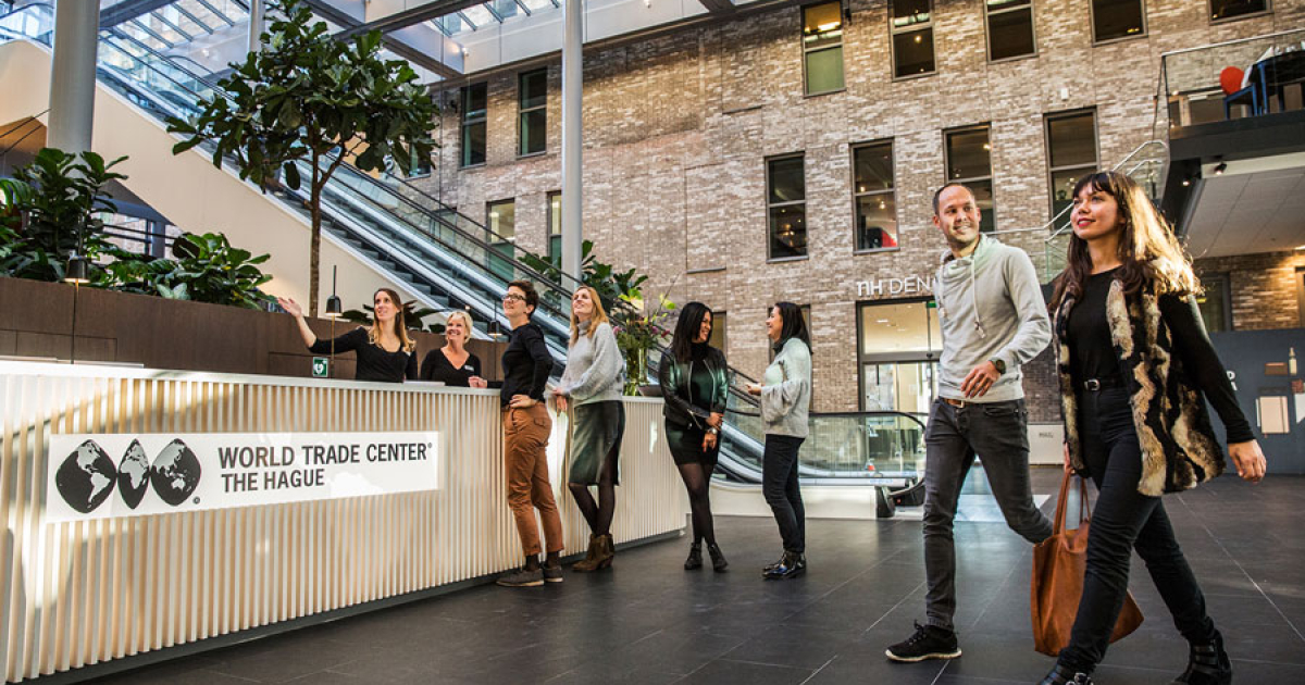 World Trade Centre The Hague | The Hague Business Agency