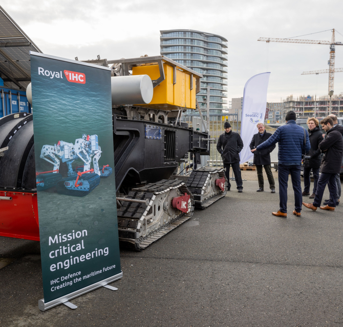 SeaSEC Challenge Week | 19 May 2025 | Campus@Sea | The Hague | The ...