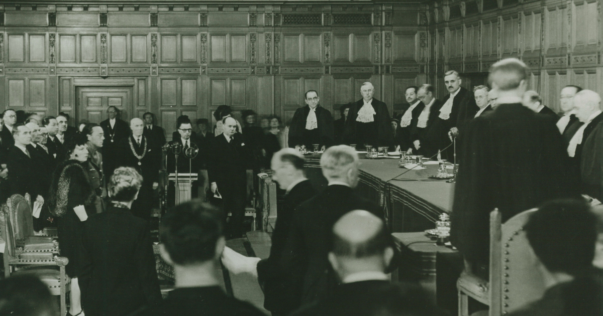The Hague celebrates 80 years of the International Court of Justice ...